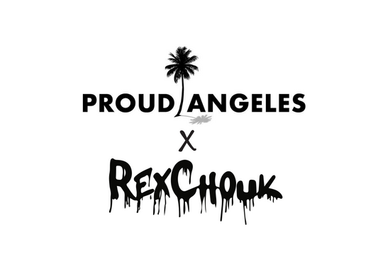 PA x Rexchouk Collaboration – Proud Angeles